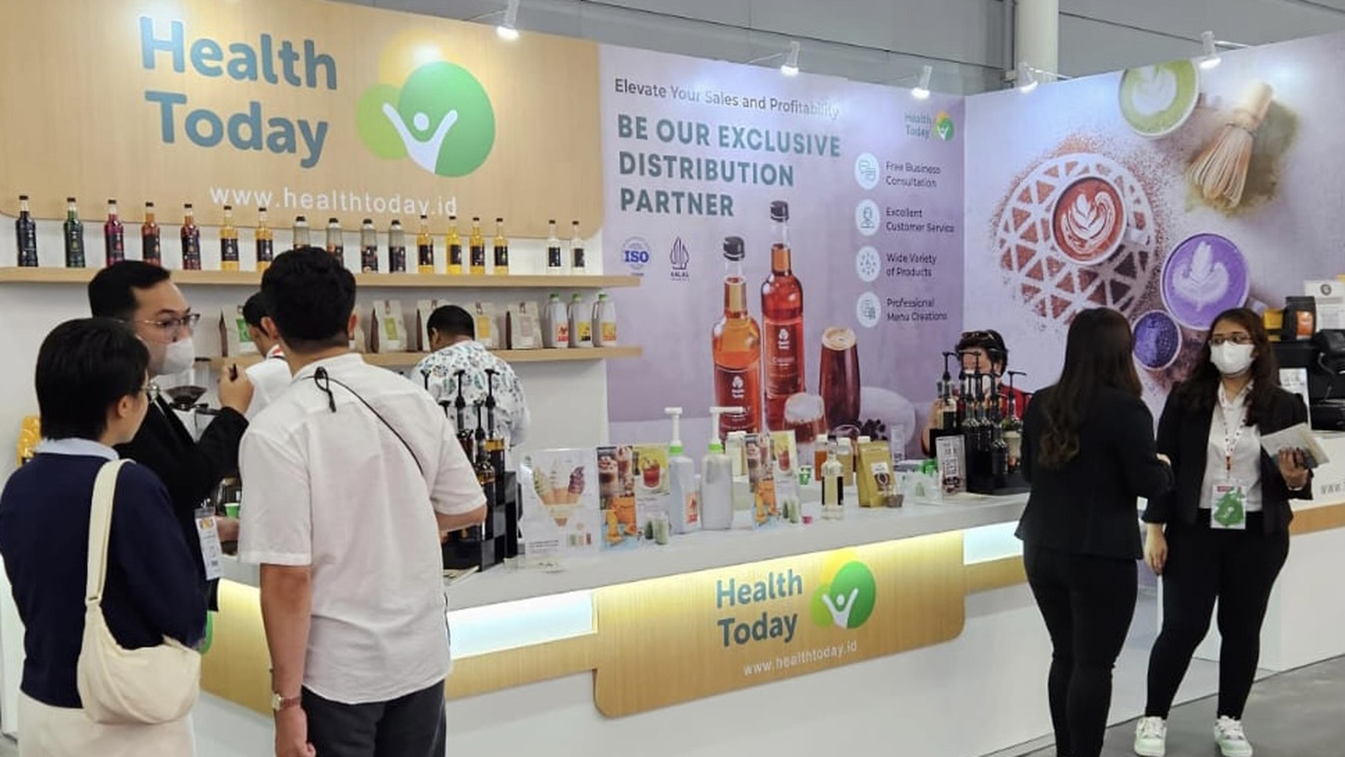 FHA, Food & Beverage Asia Exhibition 2023 - Health Today Indonesia