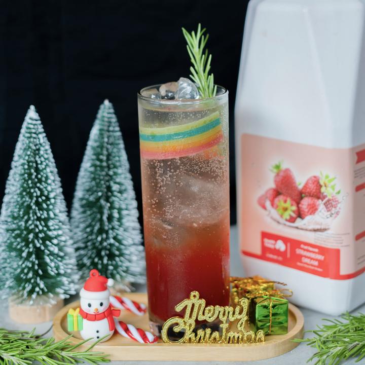 Strawberry Candy Fizz Recipe - Health Today Indonesia