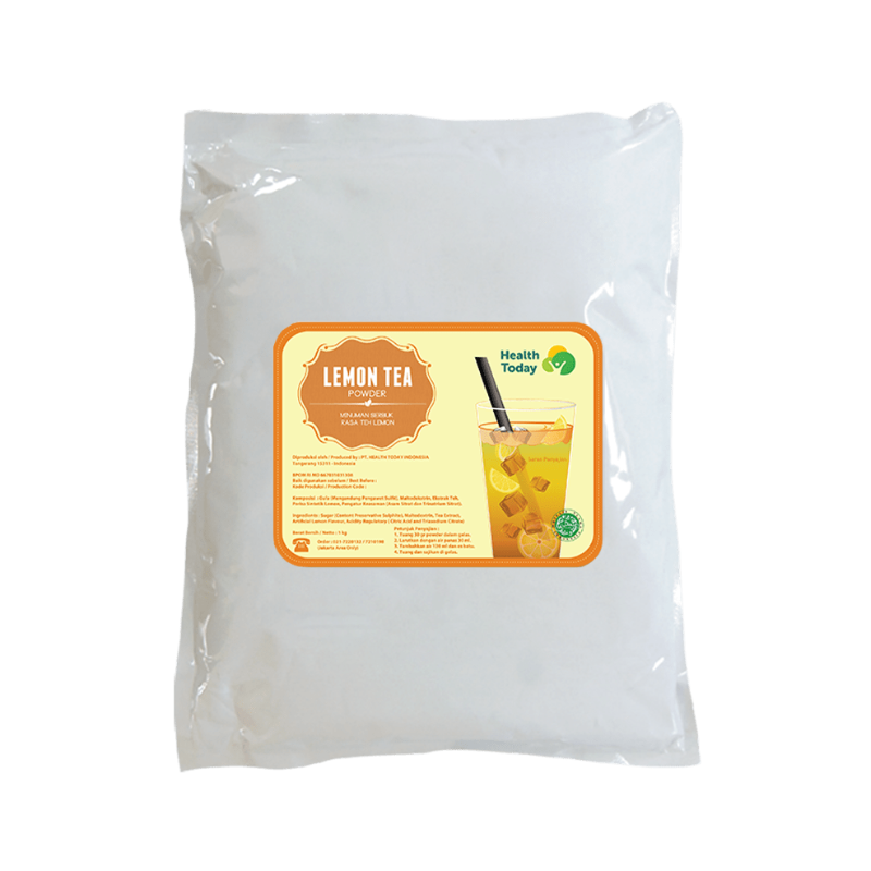 Lemon Tea Powder - Health Today Indonesia