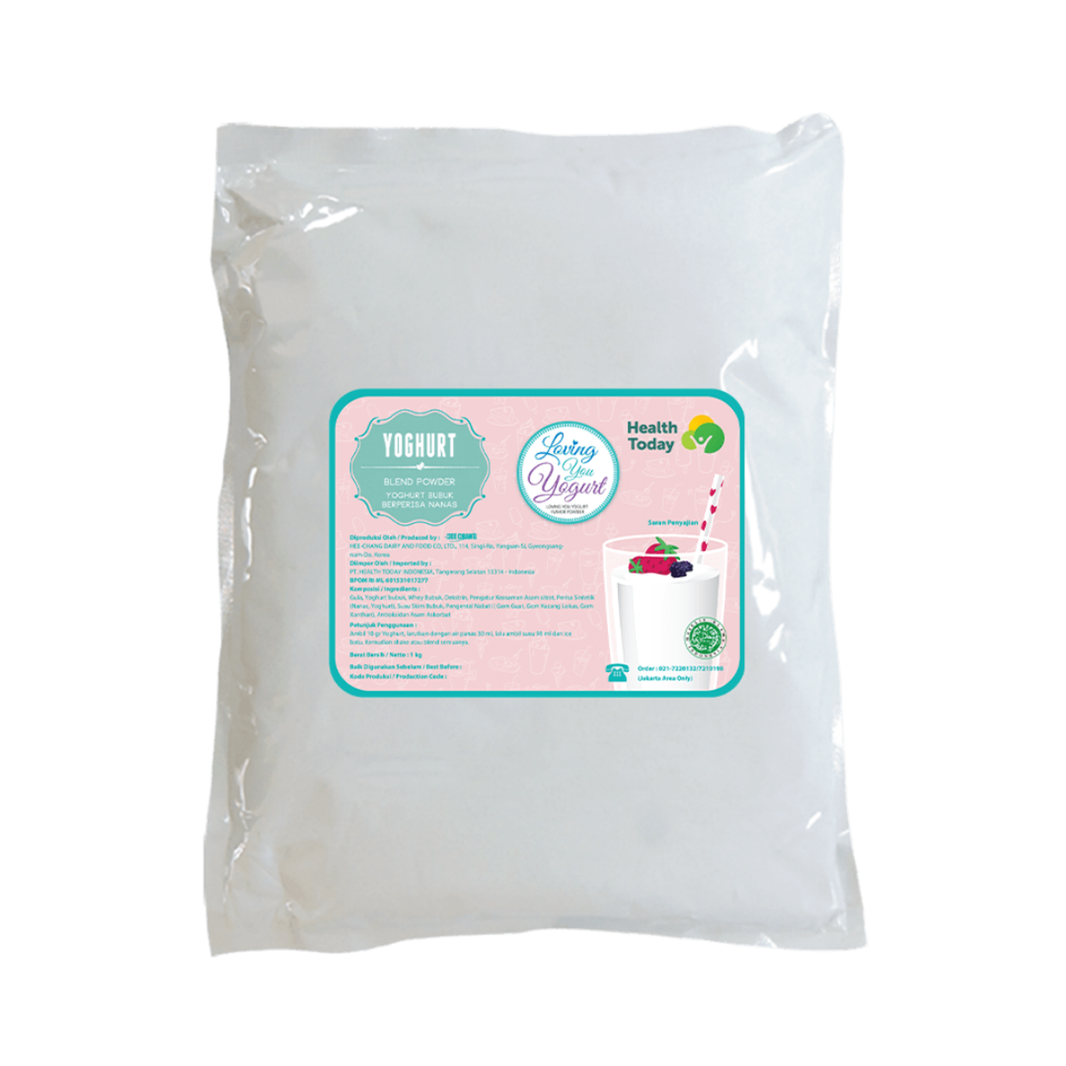 Yoghurt Powder - Health Today Indonesia